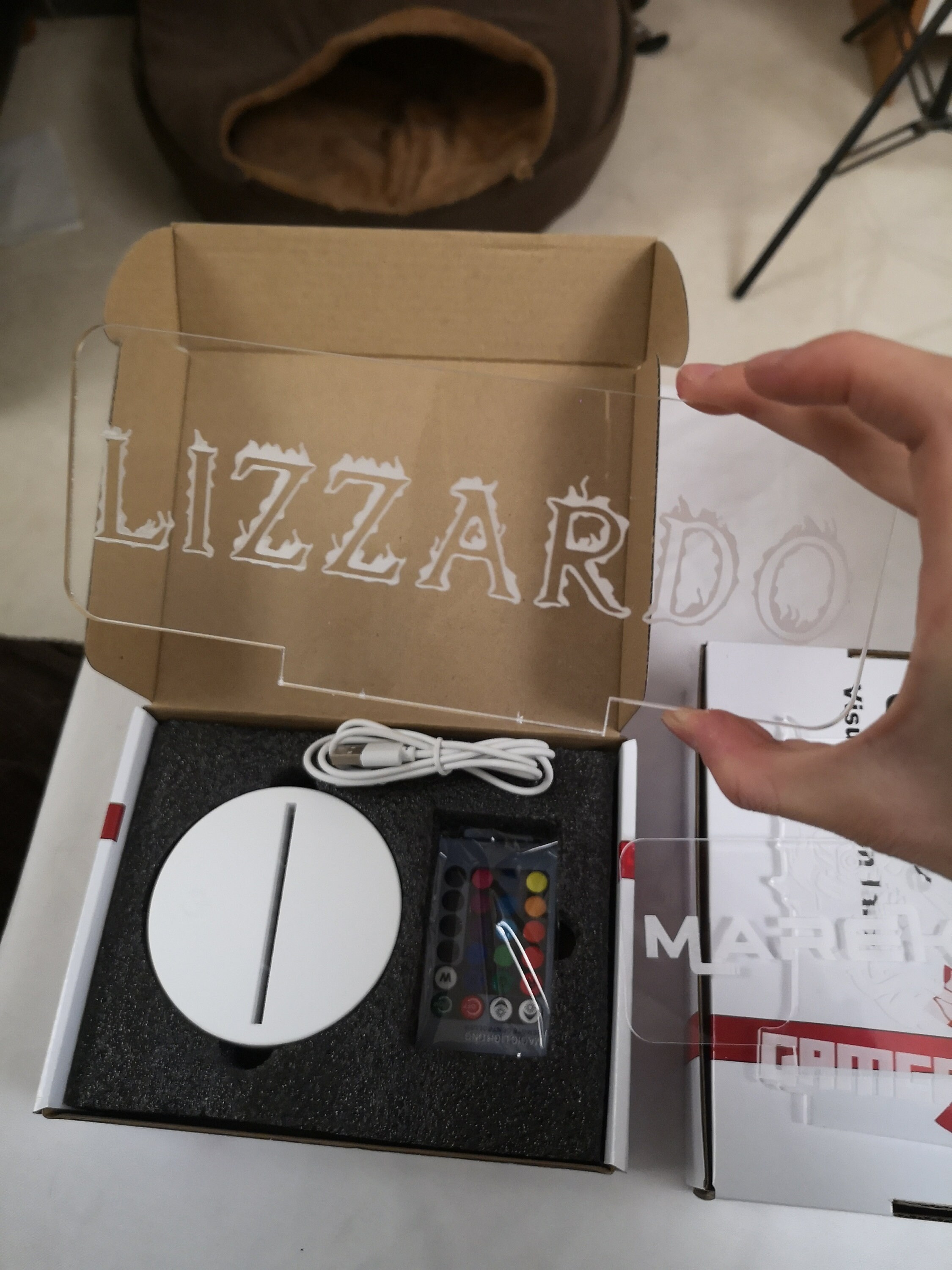 Personalised gamer name sign. Gaming name tag light up LED | Etsy