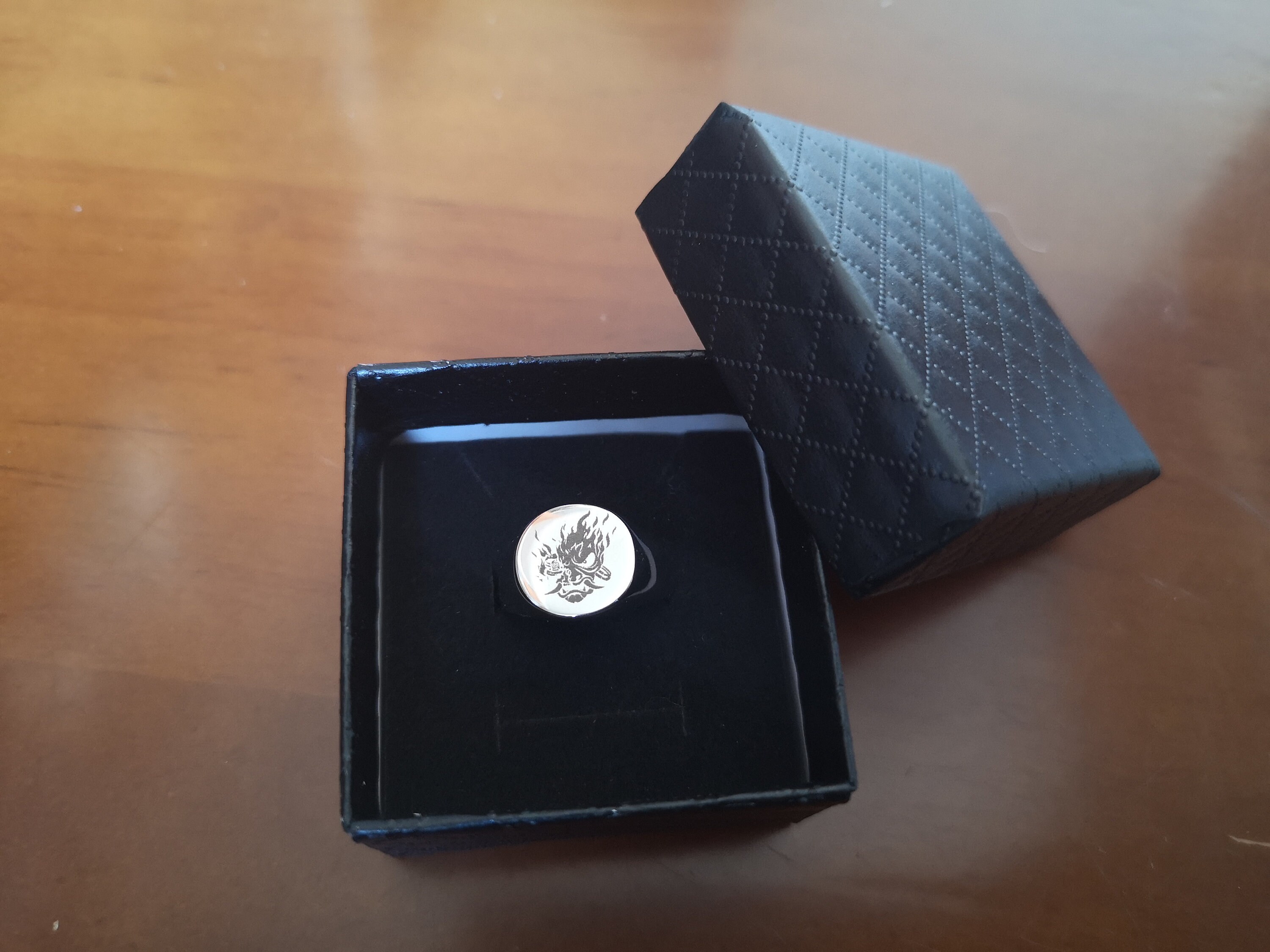 Cyberpunk Ring Cyberpunk 2077 Ring Cyberpunk 2077 Gift | Etsy