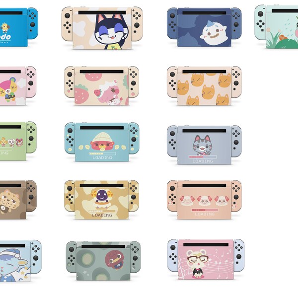 Switch Skin Pink - Etsy