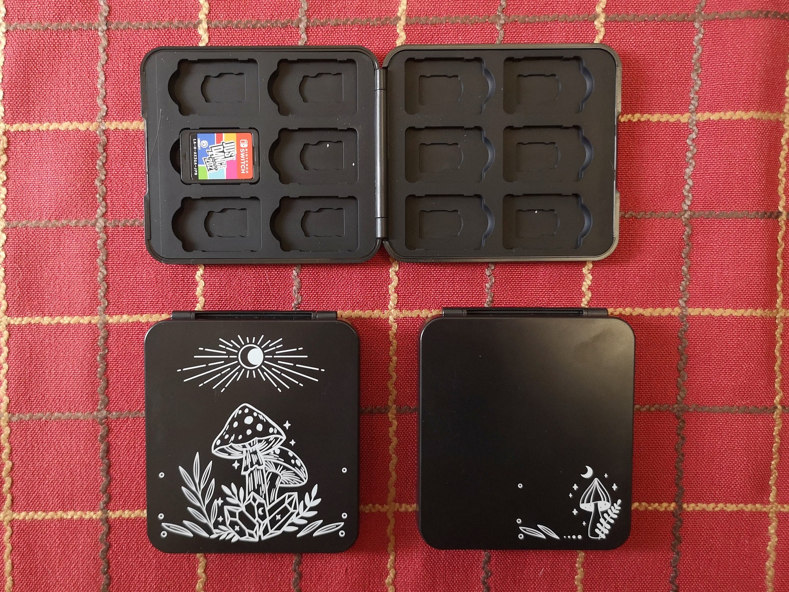 Switch Game Cards Casefit 12 Game Cards Switch Game Case - Etsy