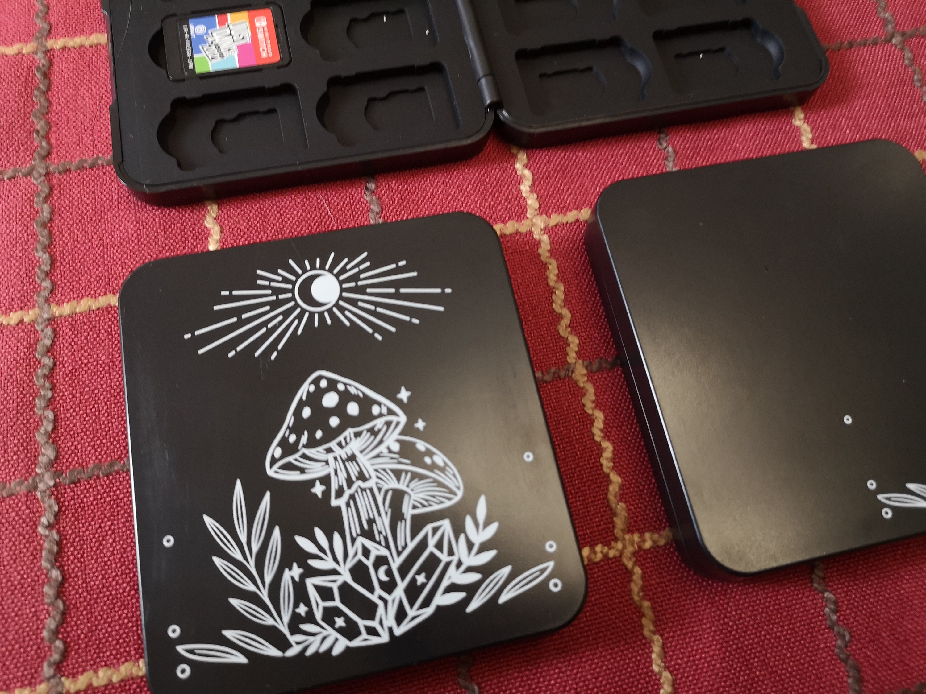 Switch Game Cards Casefit 12 Game Cards Switch Game Case - Etsy