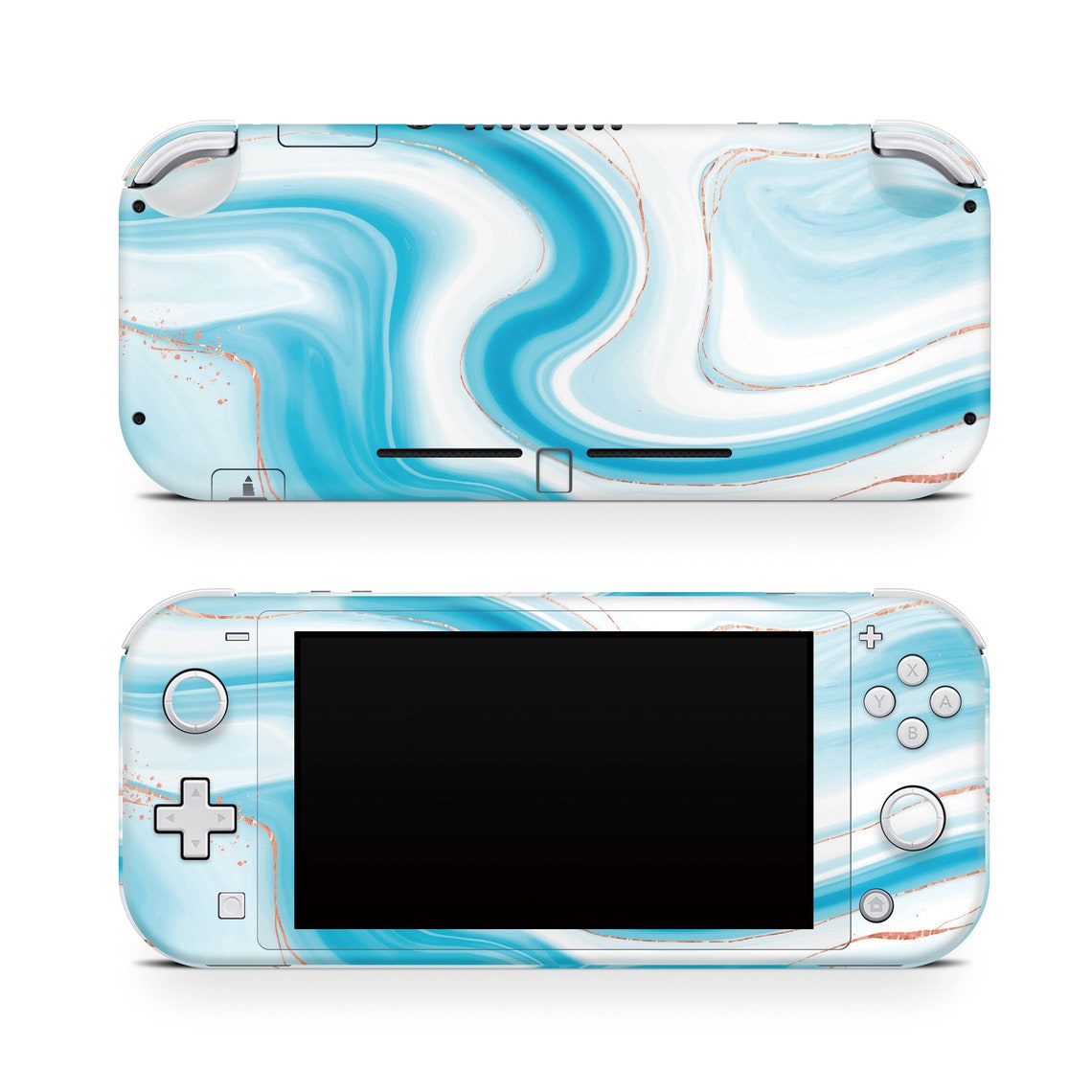 The Nintendo Switch lite vinyl skin pink aesthetics switch | Etsy