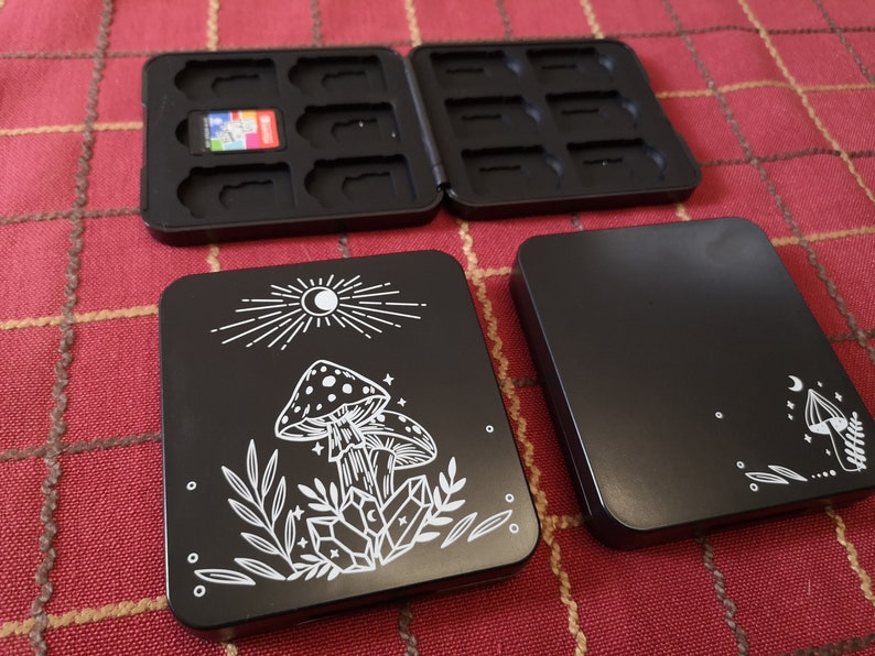 Switch Game Cards Casefit 12 Game Cards Switch Game Case - Etsy