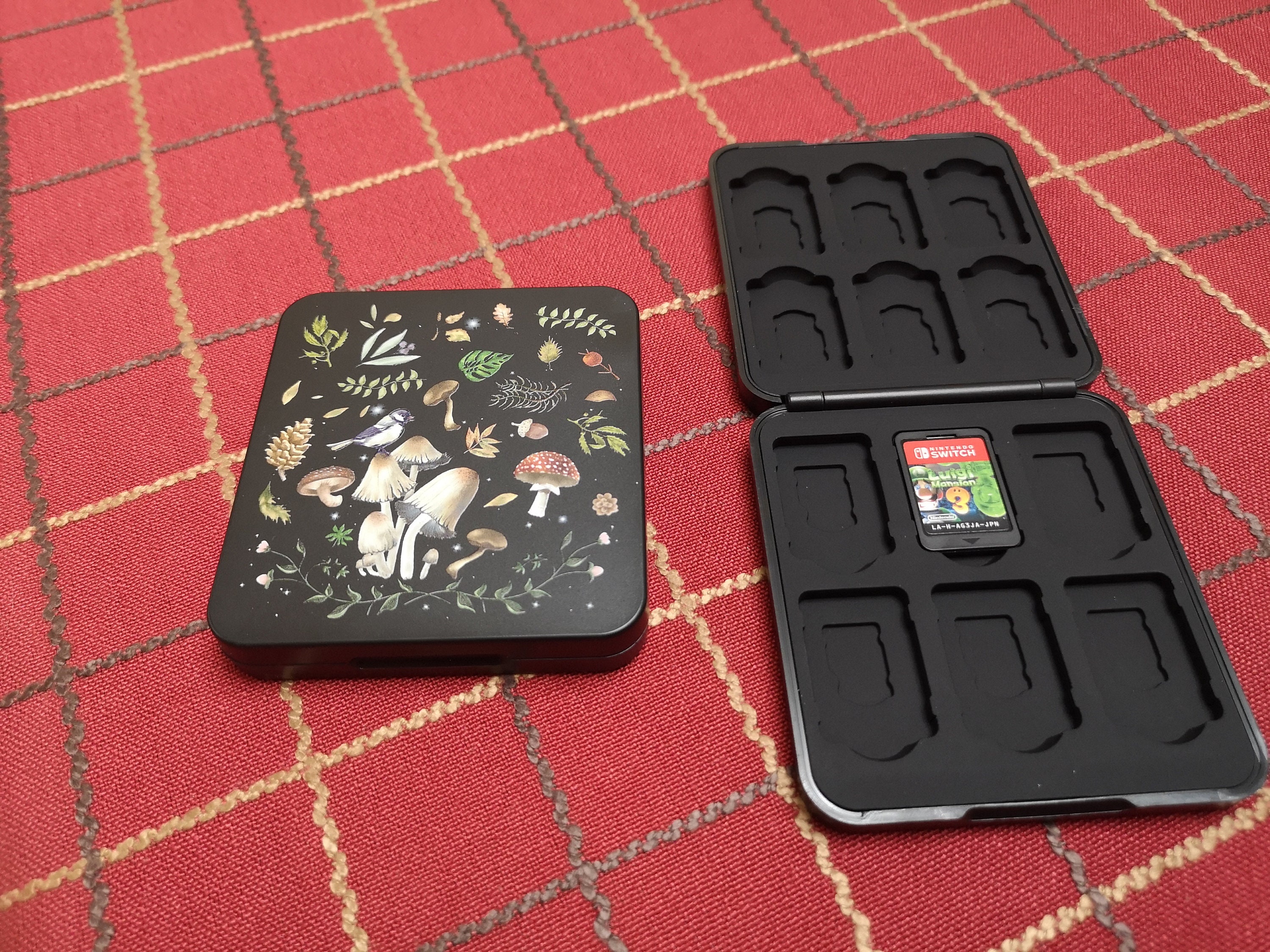 Switch Game Cards Casefit 12 Game Cards Switch Game Case - Etsy