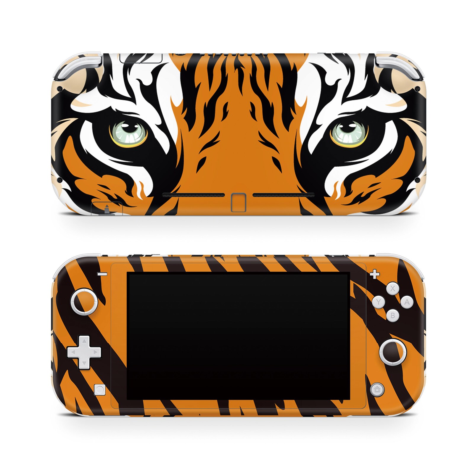 The Nintendo Switch Lite Vinyl Skin Orange Aesthetics switch | Etsy