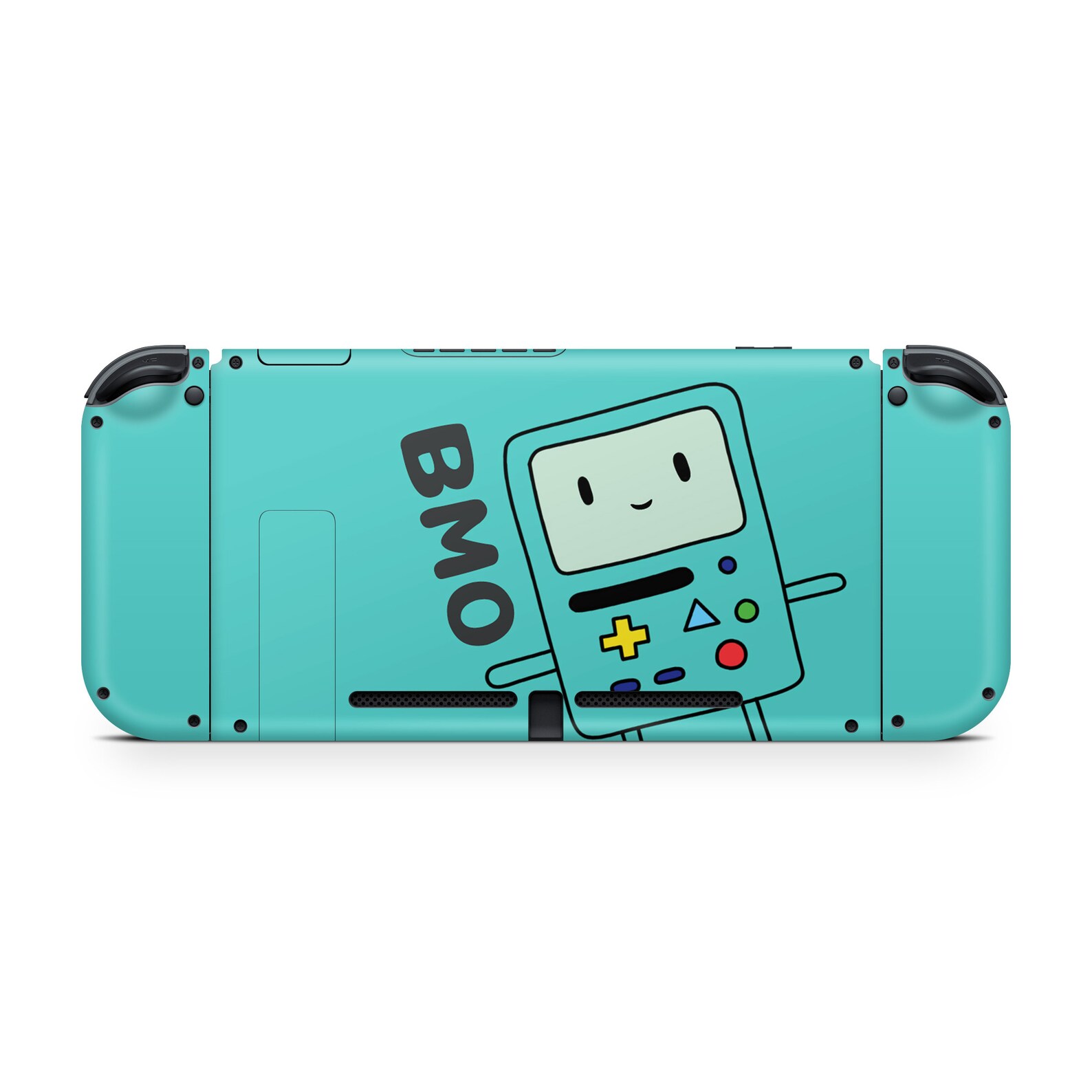 Full set Adventure Time Beemo BMO Nintendo Switch Skin Green | Etsy