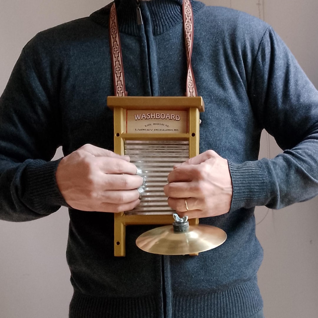 Compact Pocket Travel Washboard Instruartes Small Size Economic Line ...