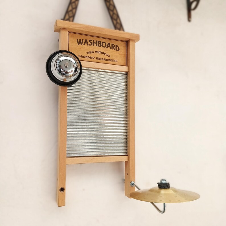 Artisanal Washboard Instruartes Medium Size Economic Line Percussion ...