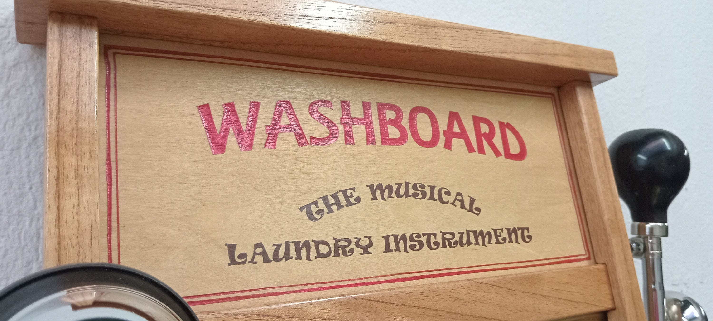 Instruartes Handmade Large Washboard With 5 Accessories - Artisanal ...