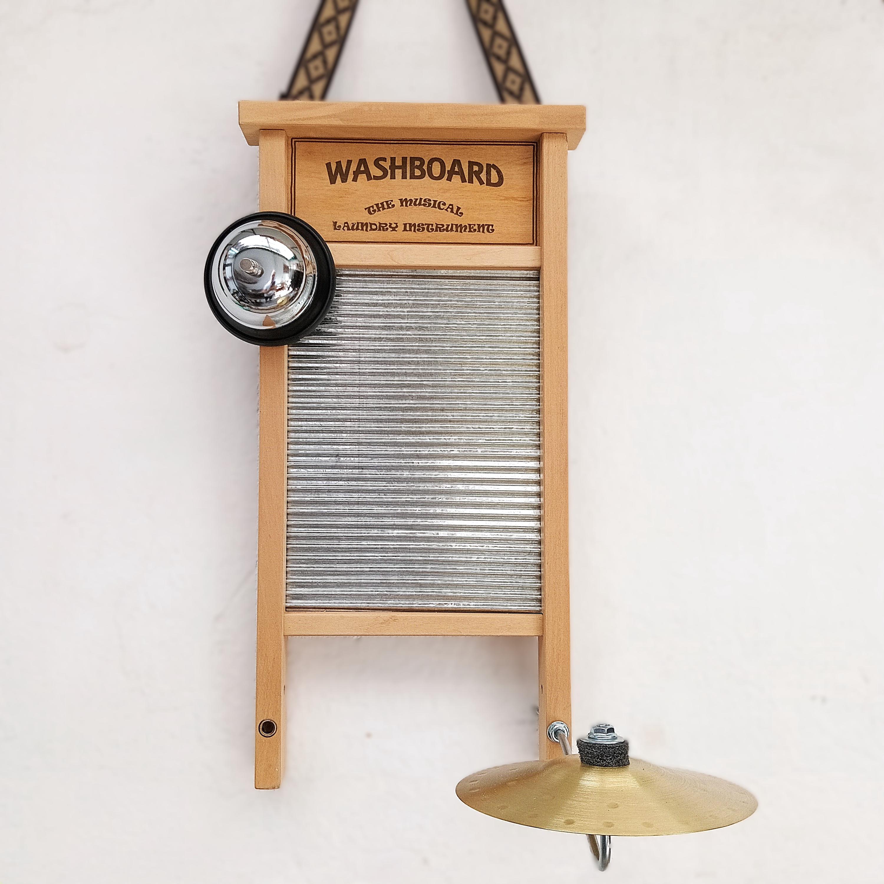Artisanal Washboard Instruartes Medium Size Economic Line Percussion ...