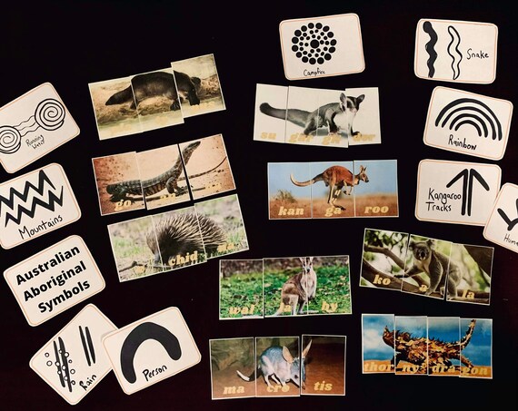 Aboriginal Animal Symbols