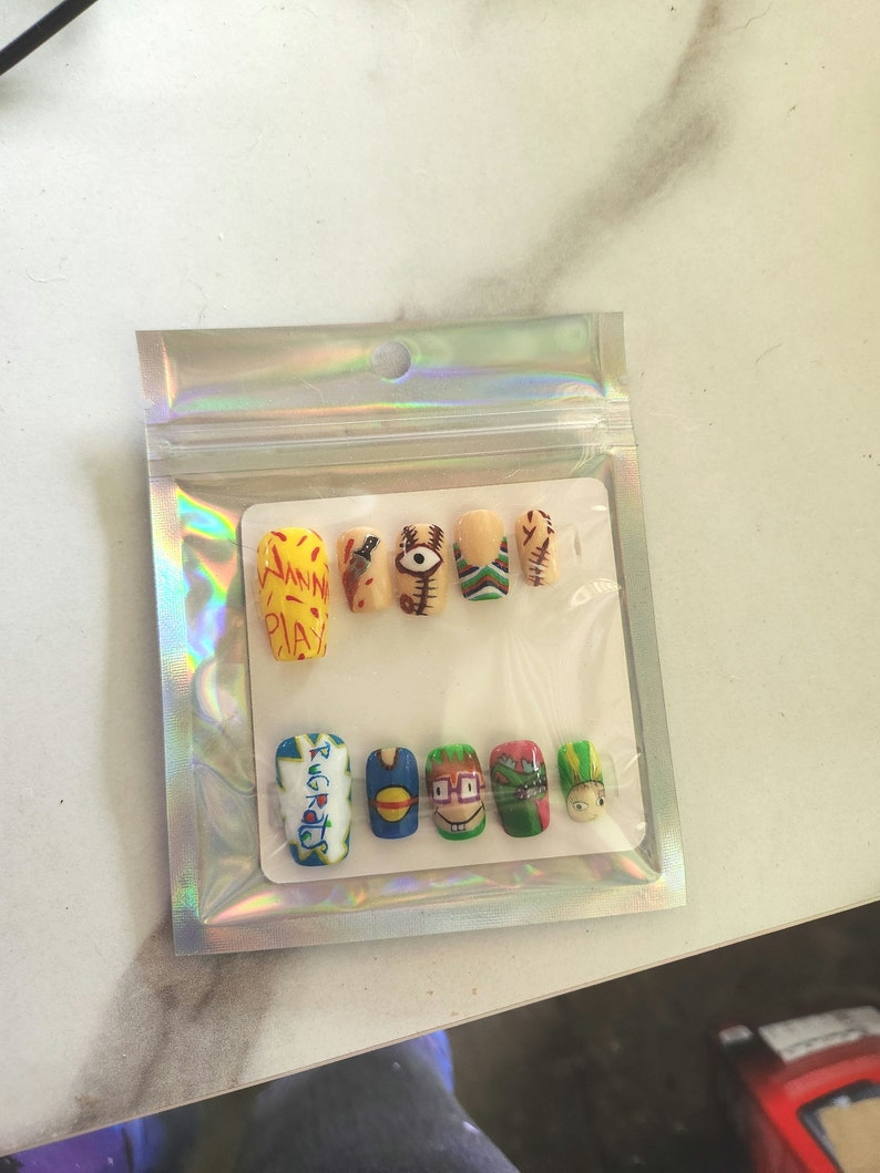 Rugrats Chucky and Evil Chucky - Etsy