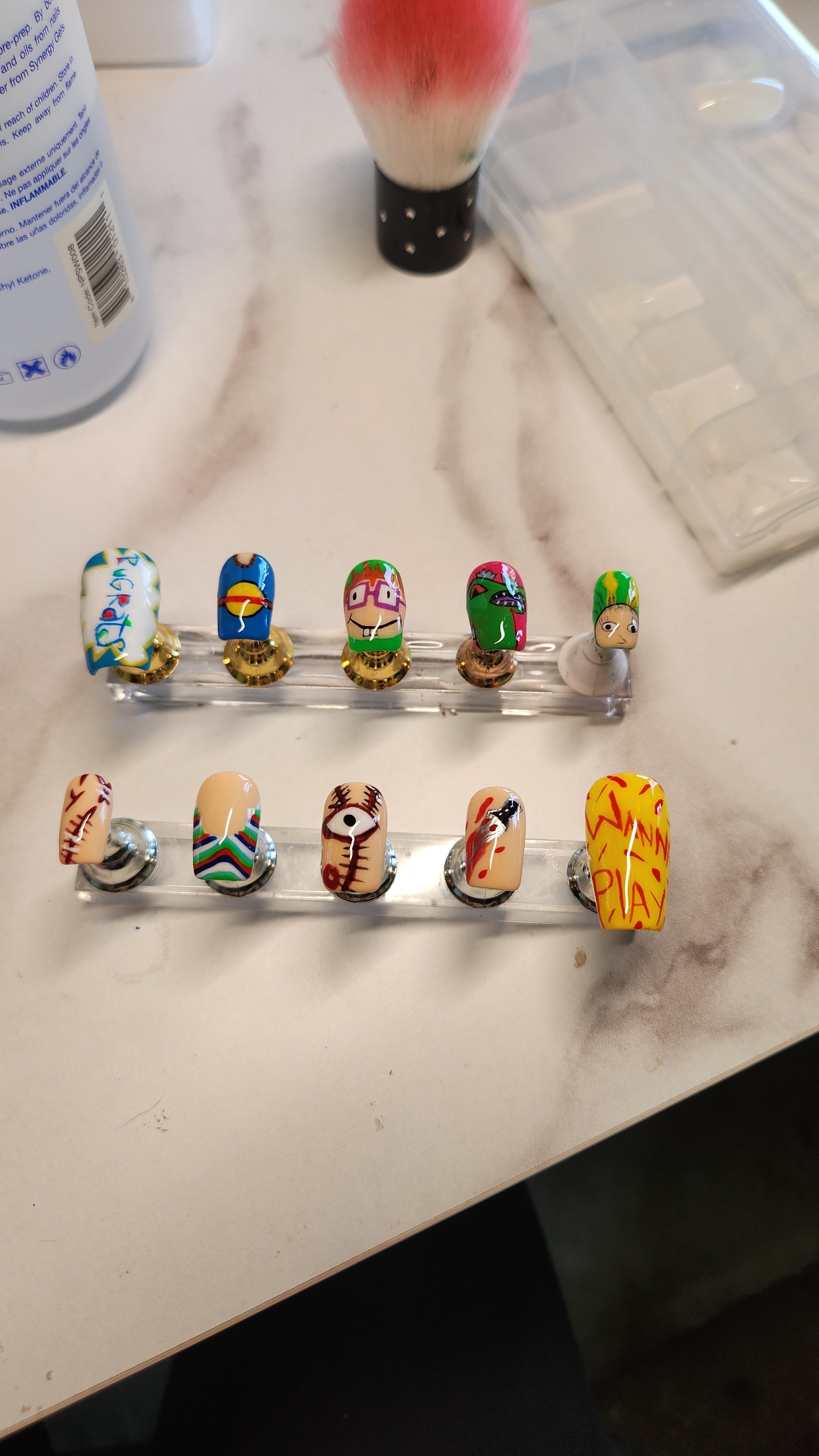 Rugrats Chucky and Evil Chucky - Etsy