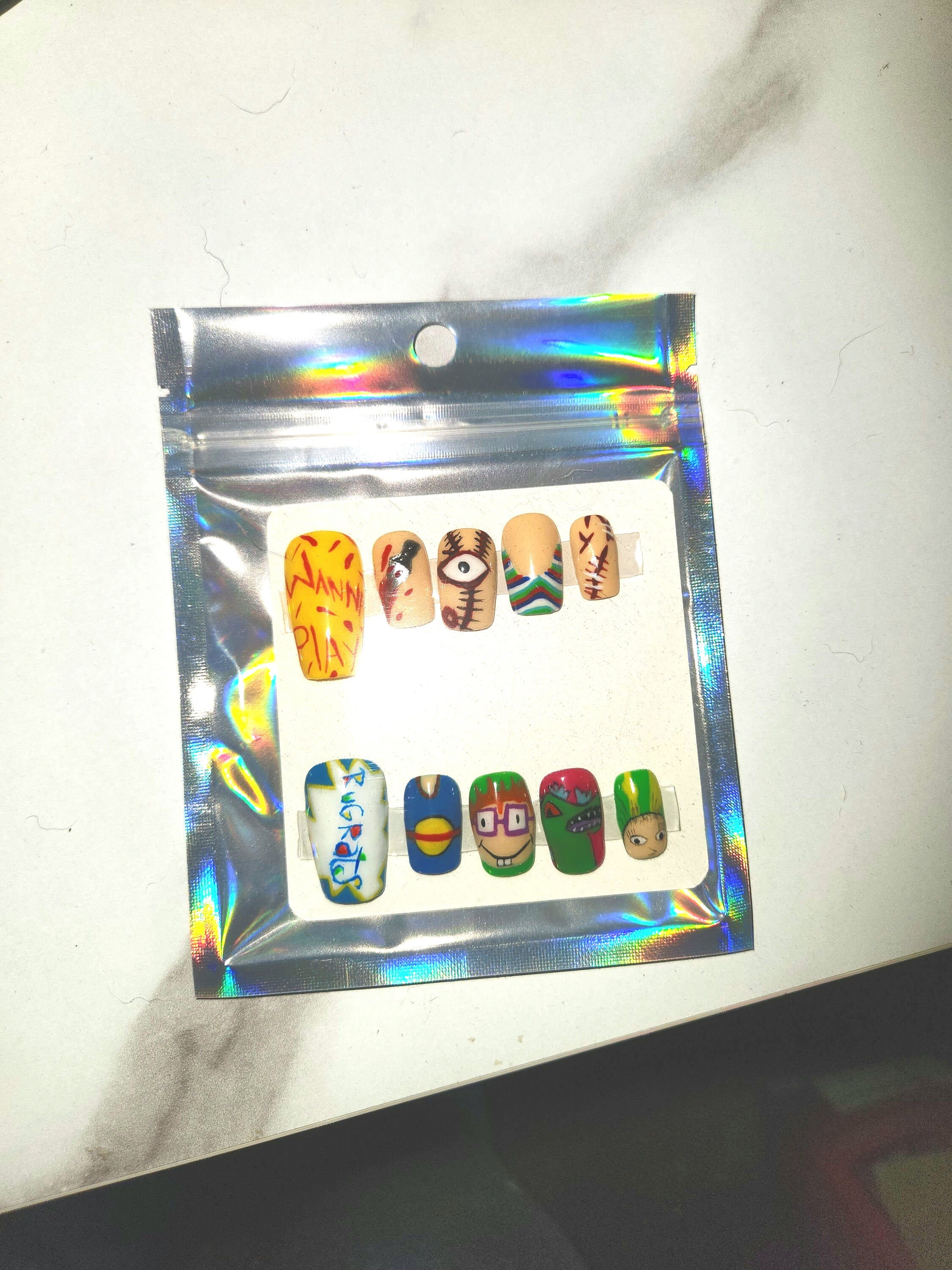 Rugrats Chucky and Evil Chucky - Etsy