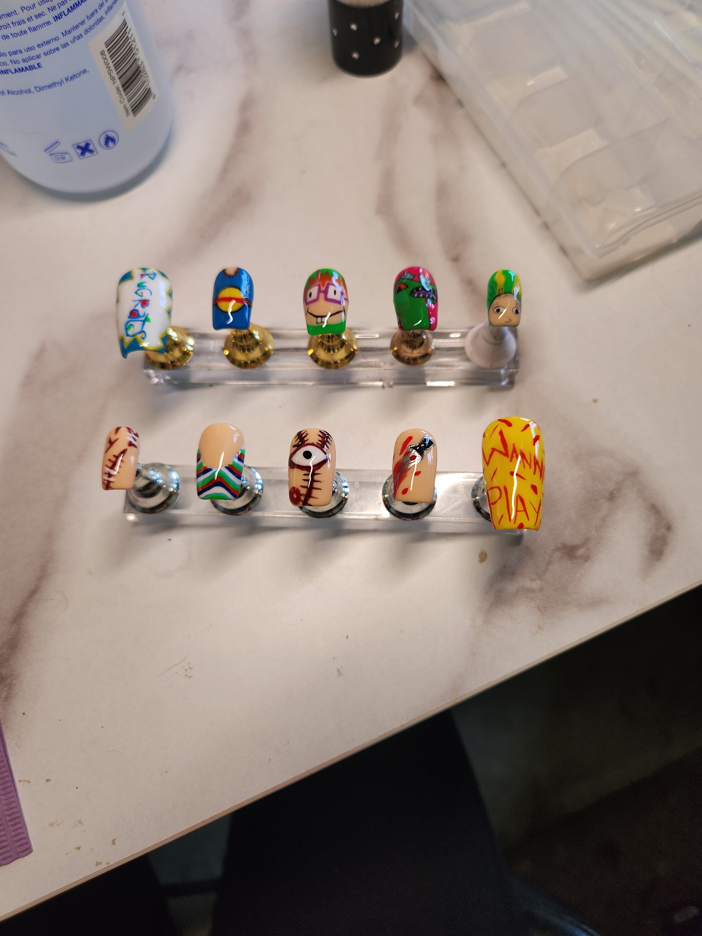 Rugrats Chucky and Evil Chucky - Etsy