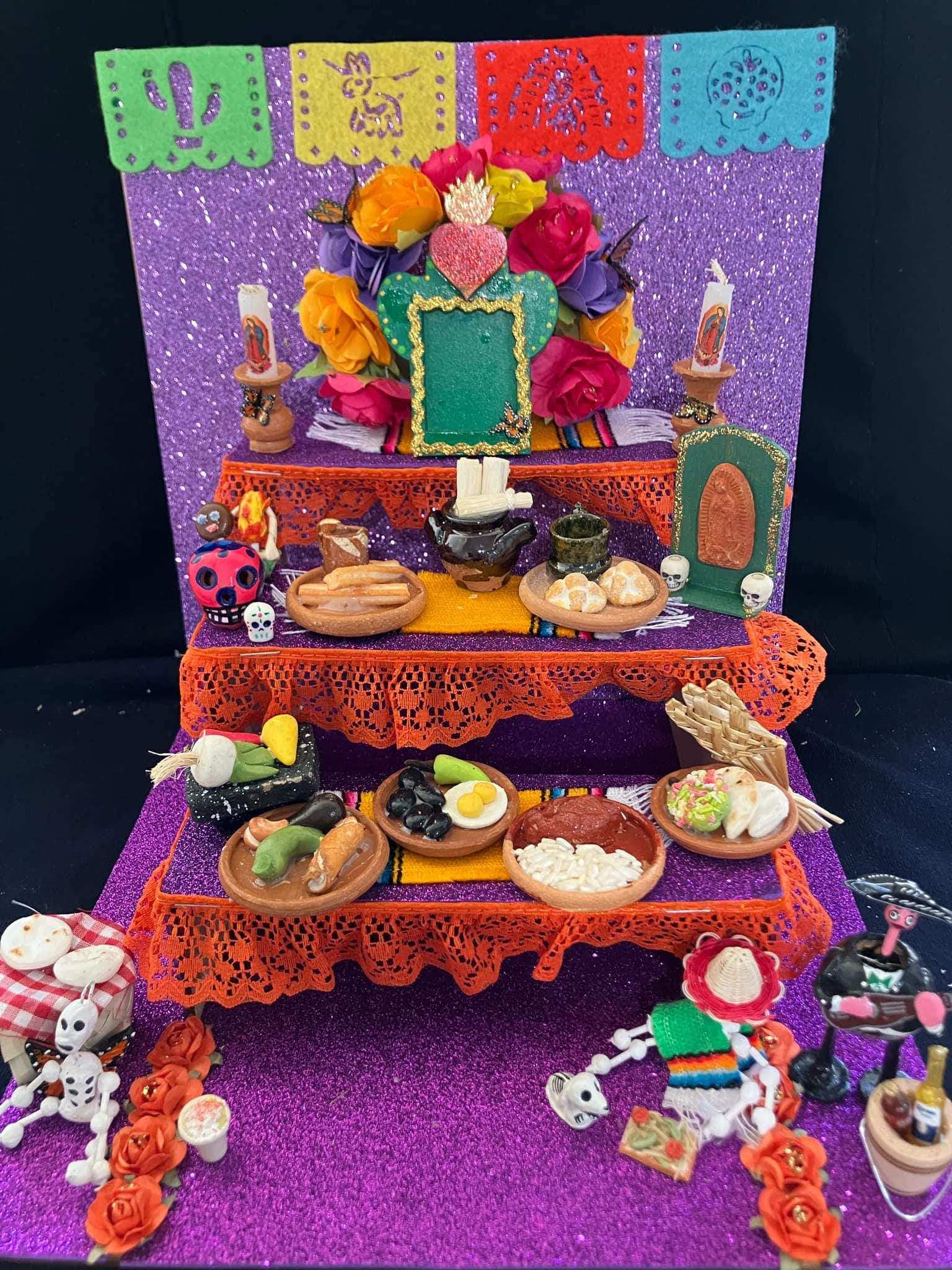 Día De Muertos Mini Altares Y Ofrendas - Etsy