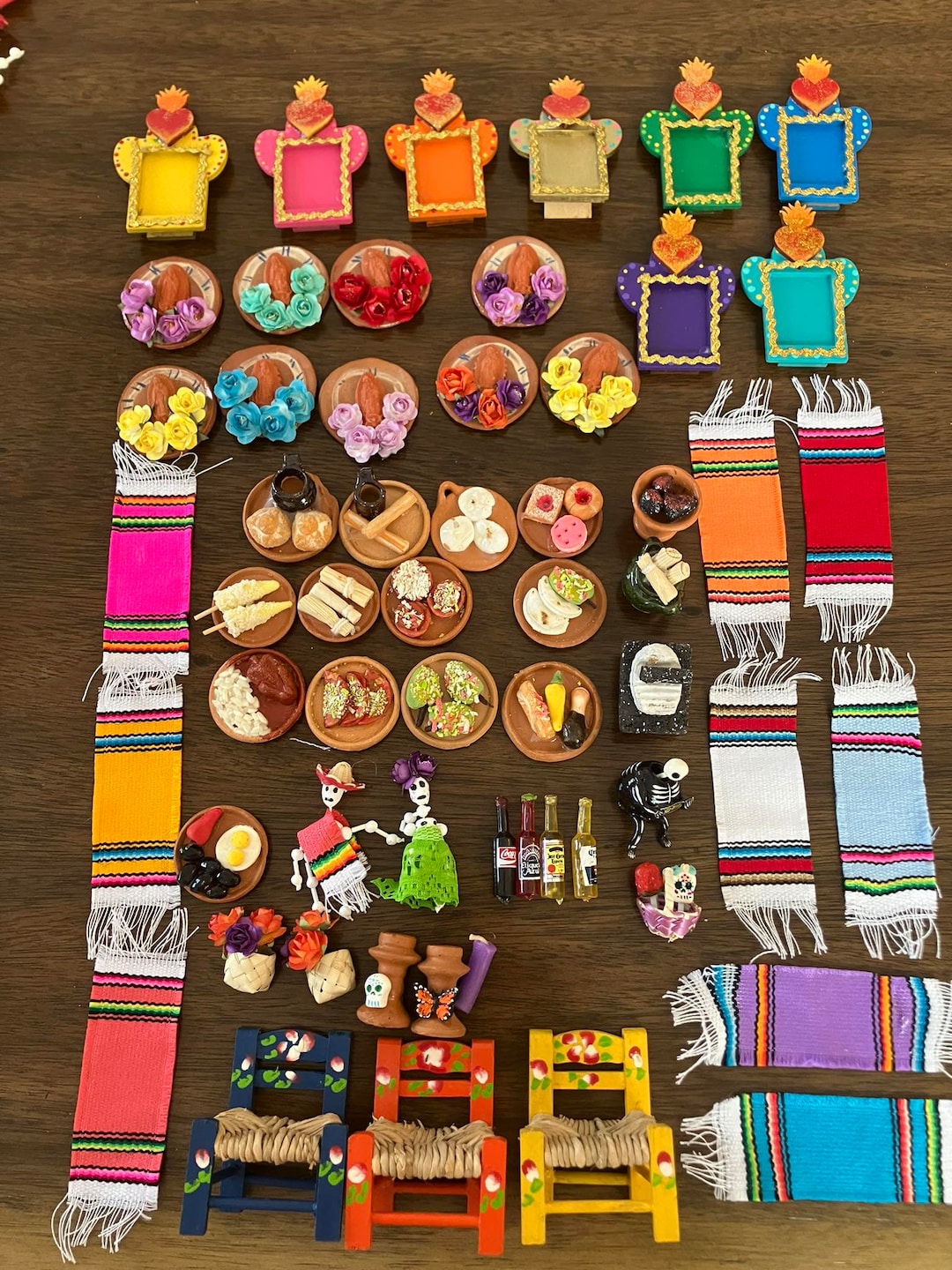 Dia de Muertos Mini Ofrendas Catrinas Nichos Altates - Etsy.de