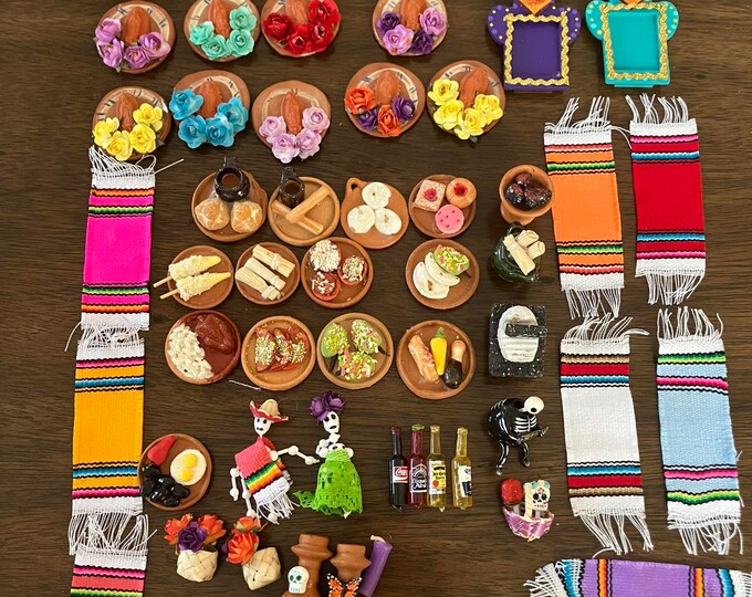Dia De Muertos, Mini Ofrendas, Catrinas, Nichos, Altates, - Etsy