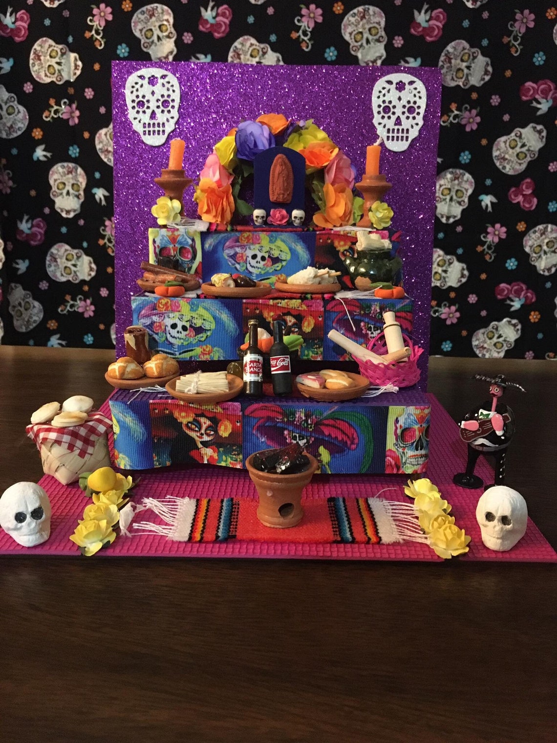Día De Muertos Mini Altares Y Ofrendas - Etsy