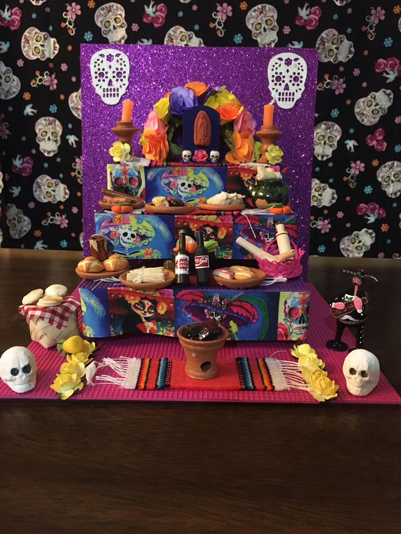Día De Muertos Mini Altares Y Ofrendas - Etsy