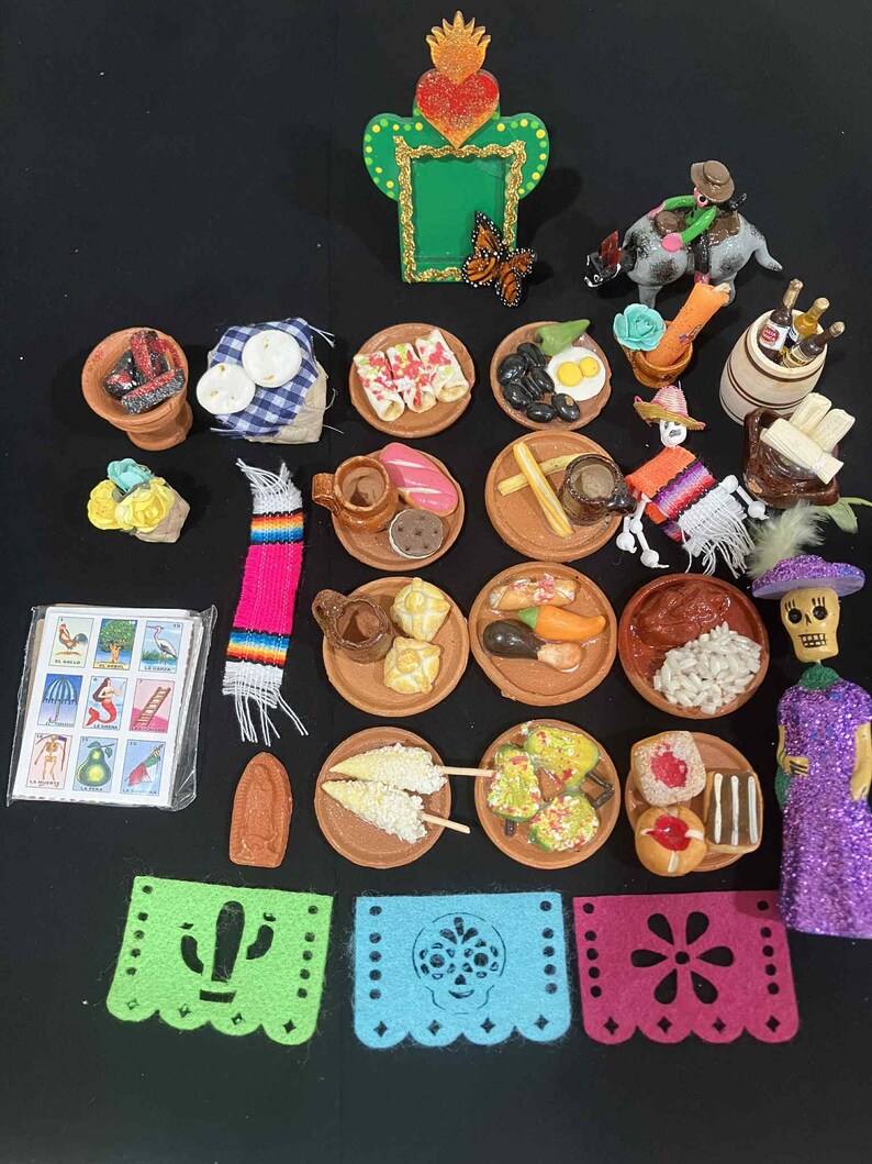Dia De Muertos, Mini Ofrendas, Catrinas, Nichos, Altates, - Etsy