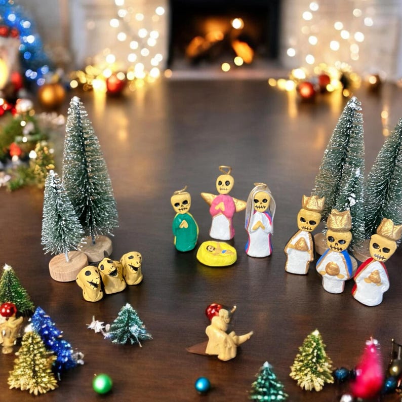 NATIVITY SET MEXICANO - Etsy