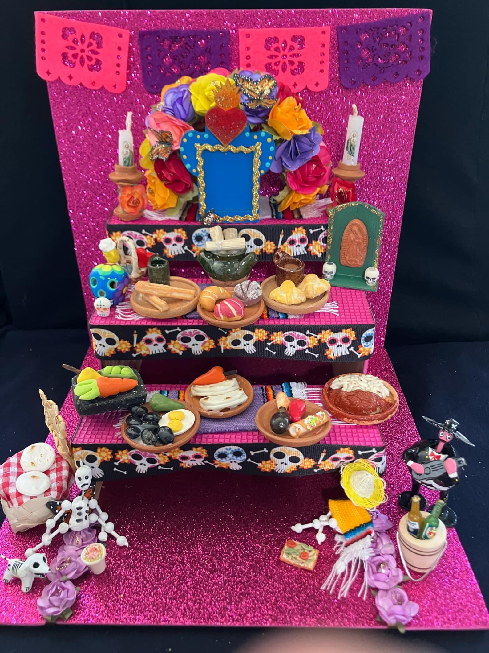 Día De Muertos Mini Altares Y Ofrendas - Etsy