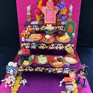 Día De Muertos Mini Altares Y Ofrendas - Etsy