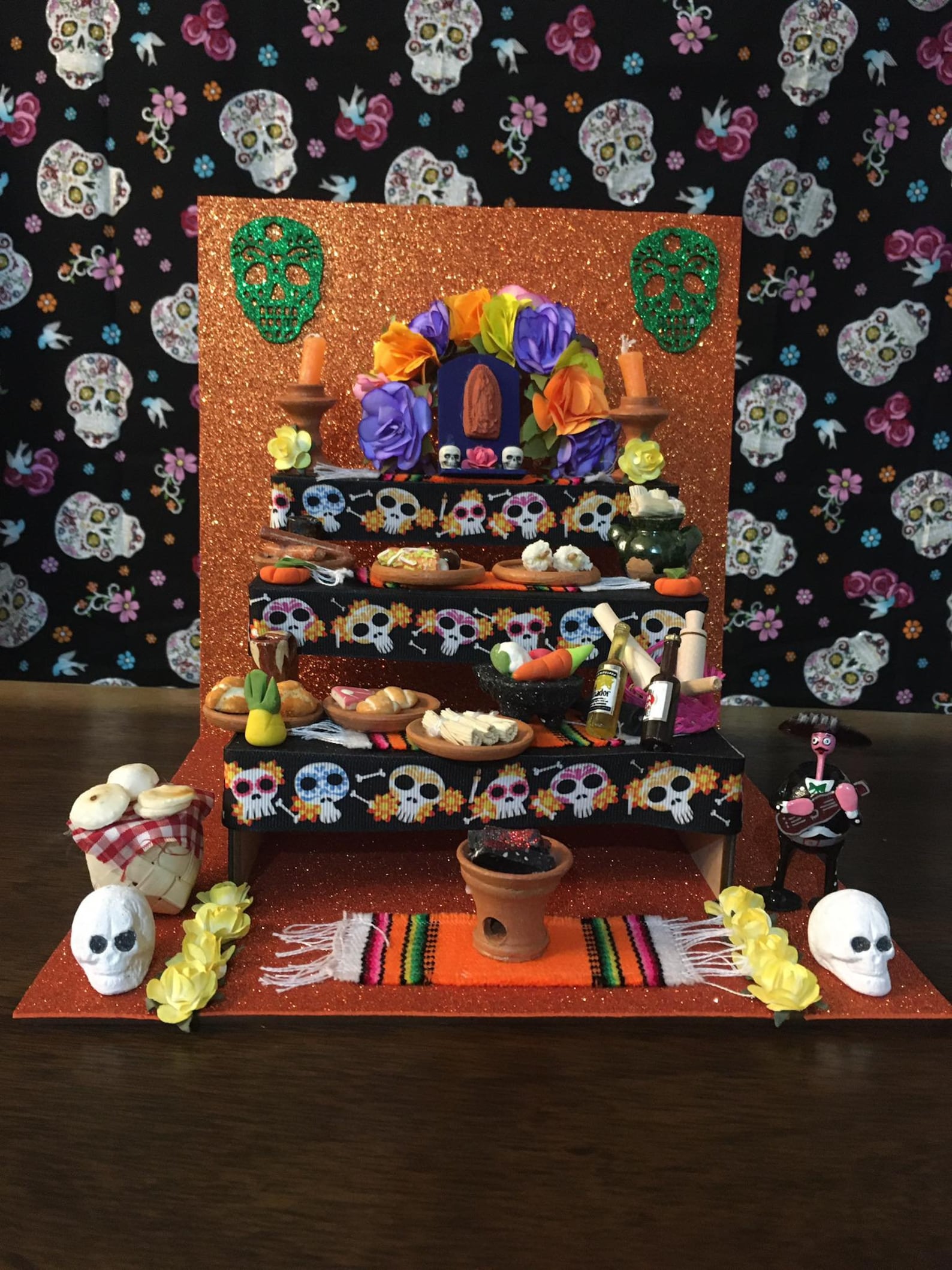 Día De Muertos Mini Altares Y Ofrendas - Etsy