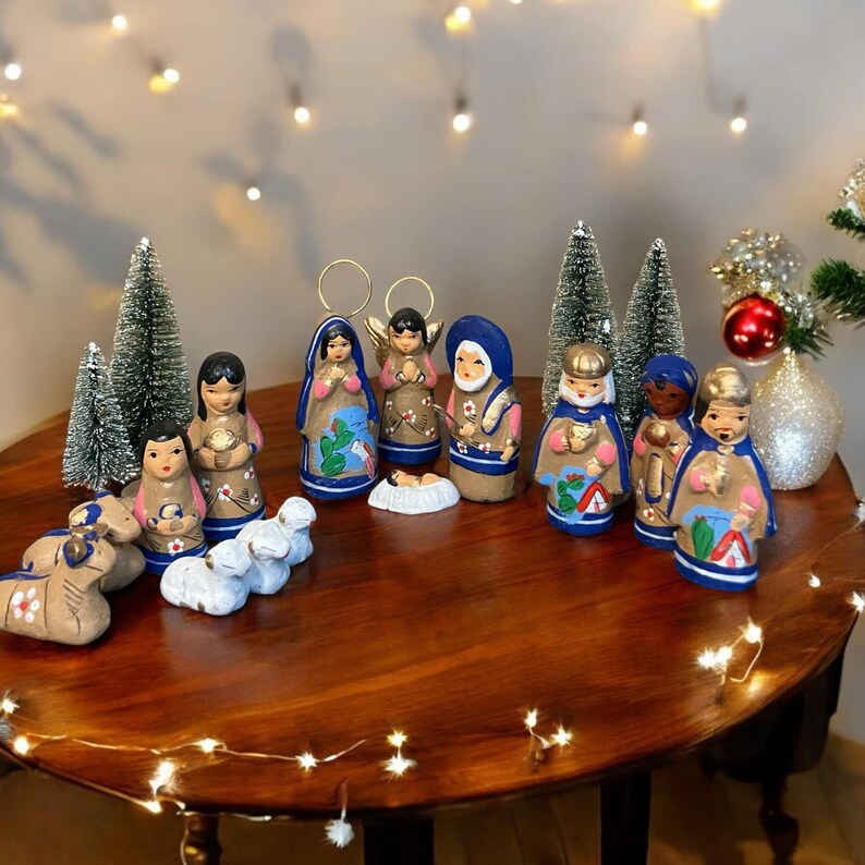 NATIVITY SET MEXICANO - Etsy