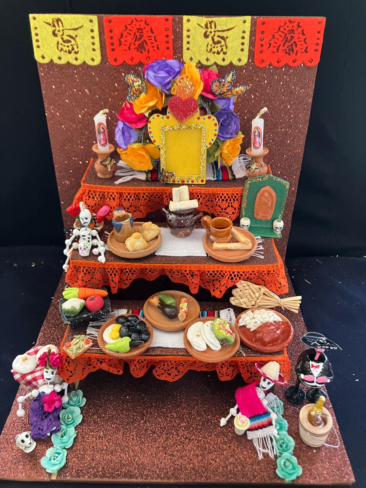 Día De Muertos Mini Altares Y Ofrendas - Etsy