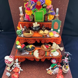 Día De Muertos Mini Altares Y Ofrendas - Etsy