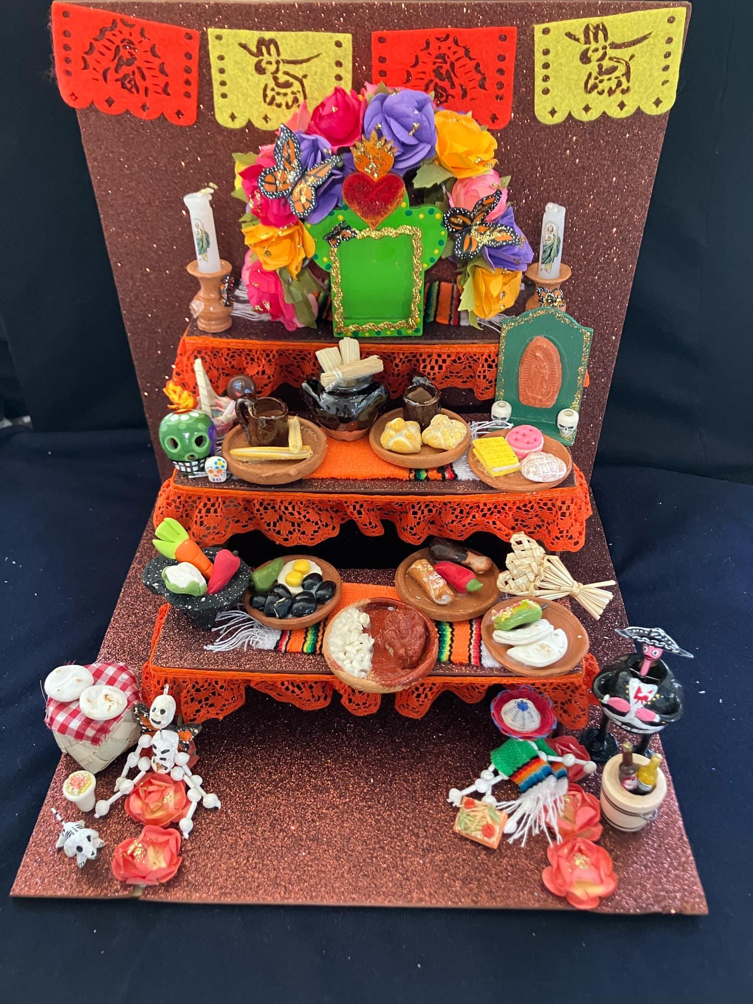 Día De Muertos Mini Altares Y Ofrendas - Etsy