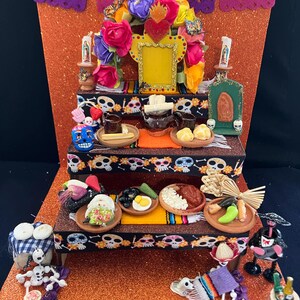 Día De Muertos Mini Altares Y Ofrendas - Etsy