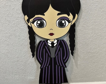 Wednesday Cutouts - Etsy