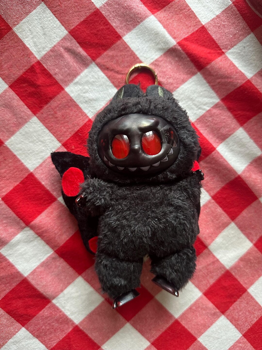 Custom Handmade Mothfufu - Mothman Labubu / Lafufu - Etsy Australia