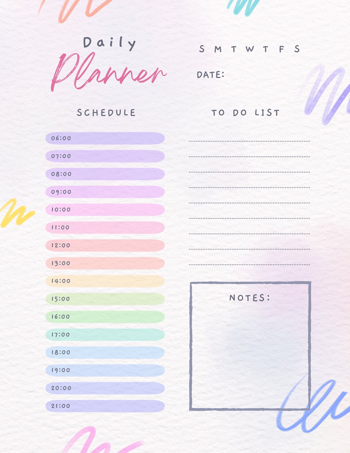 80's Calendar Planner - Etsy Canada