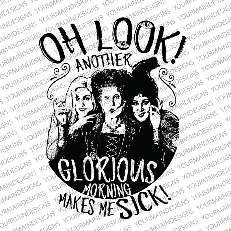 Sanderson Sister Clipart - Etsy