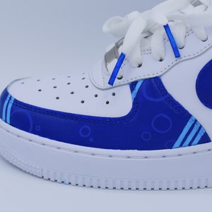 Blueberry Custom Air Force 1 - Etsy
