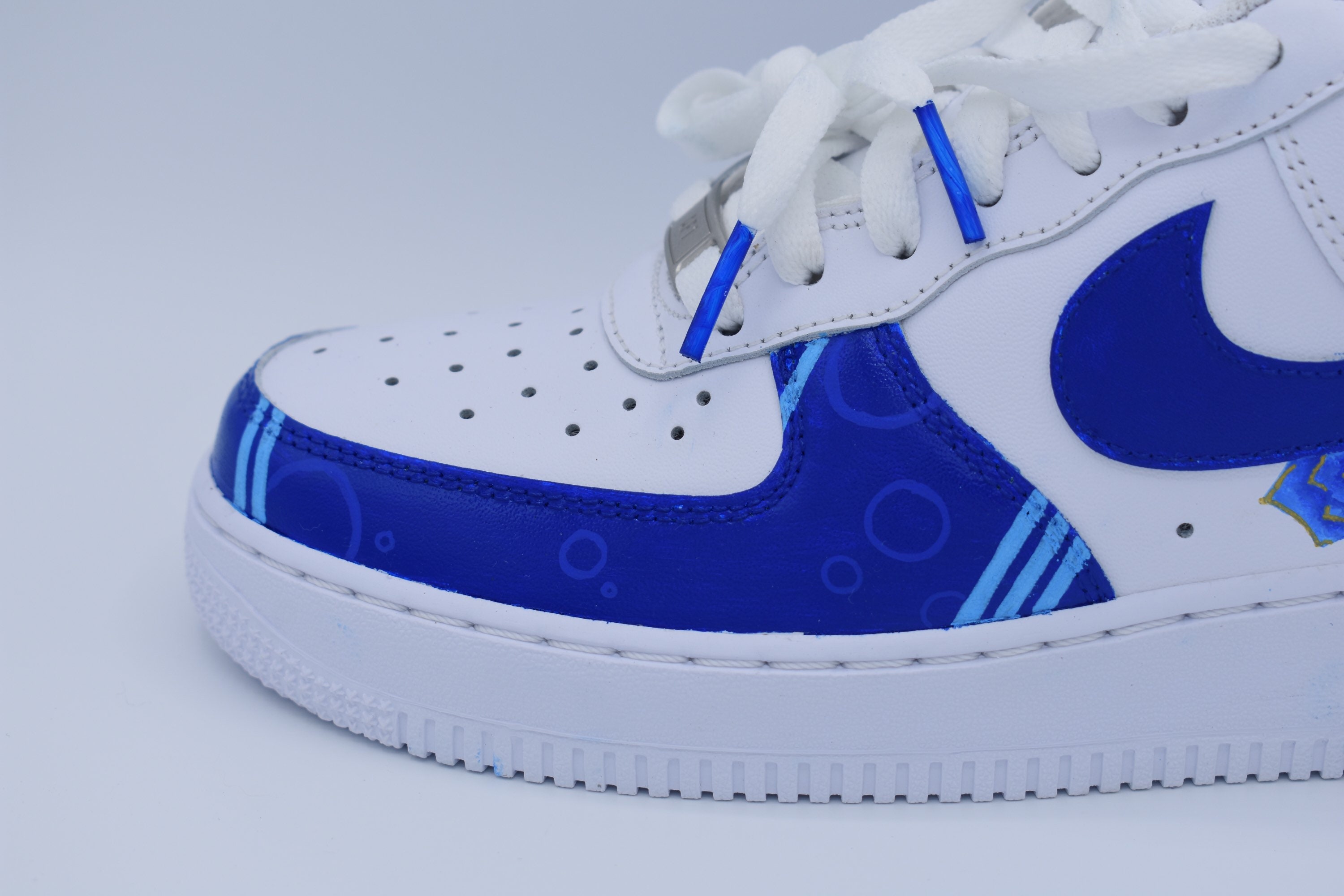 Blueberry Custom Air Force 1 - Etsy