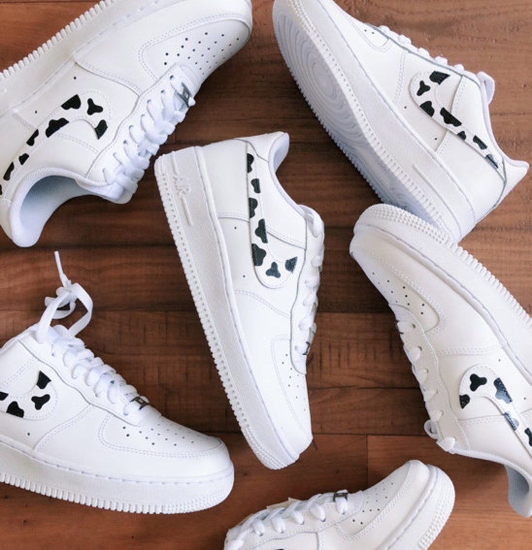 MOO MOO Custom Air Force 1 - Etsy