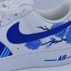 Blueberry Custom Air Force 1 - Etsy