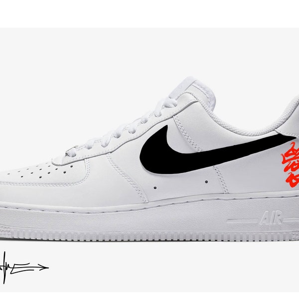 Custom Air Force 1 - Etsy