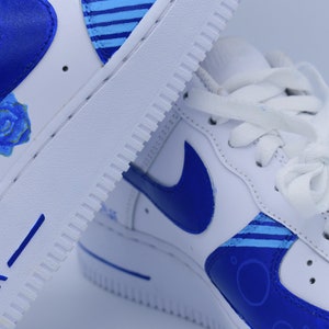 Blueberry Custom Air Force 1 - Etsy