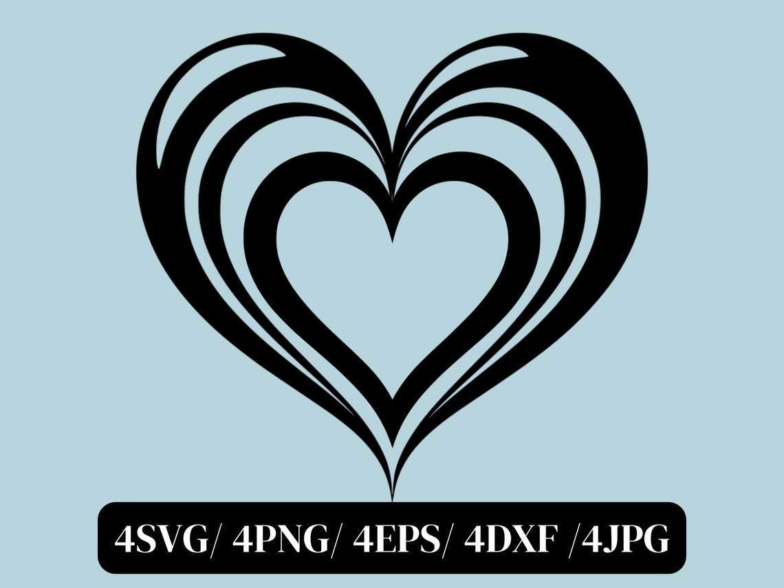 Heart Svg Heart Svg Bundle Heart Svg File Heart Download Heart Png
