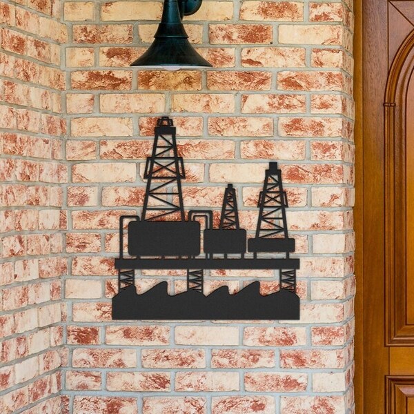 Oil Rig - Etsy