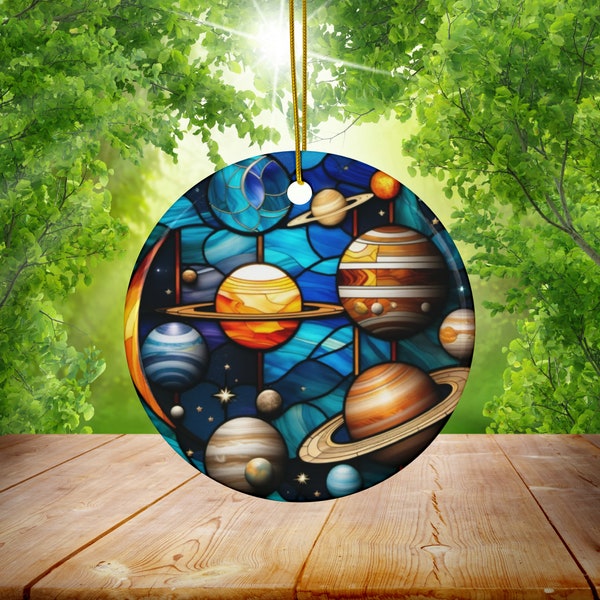 Astronomy Ornament - Etsy