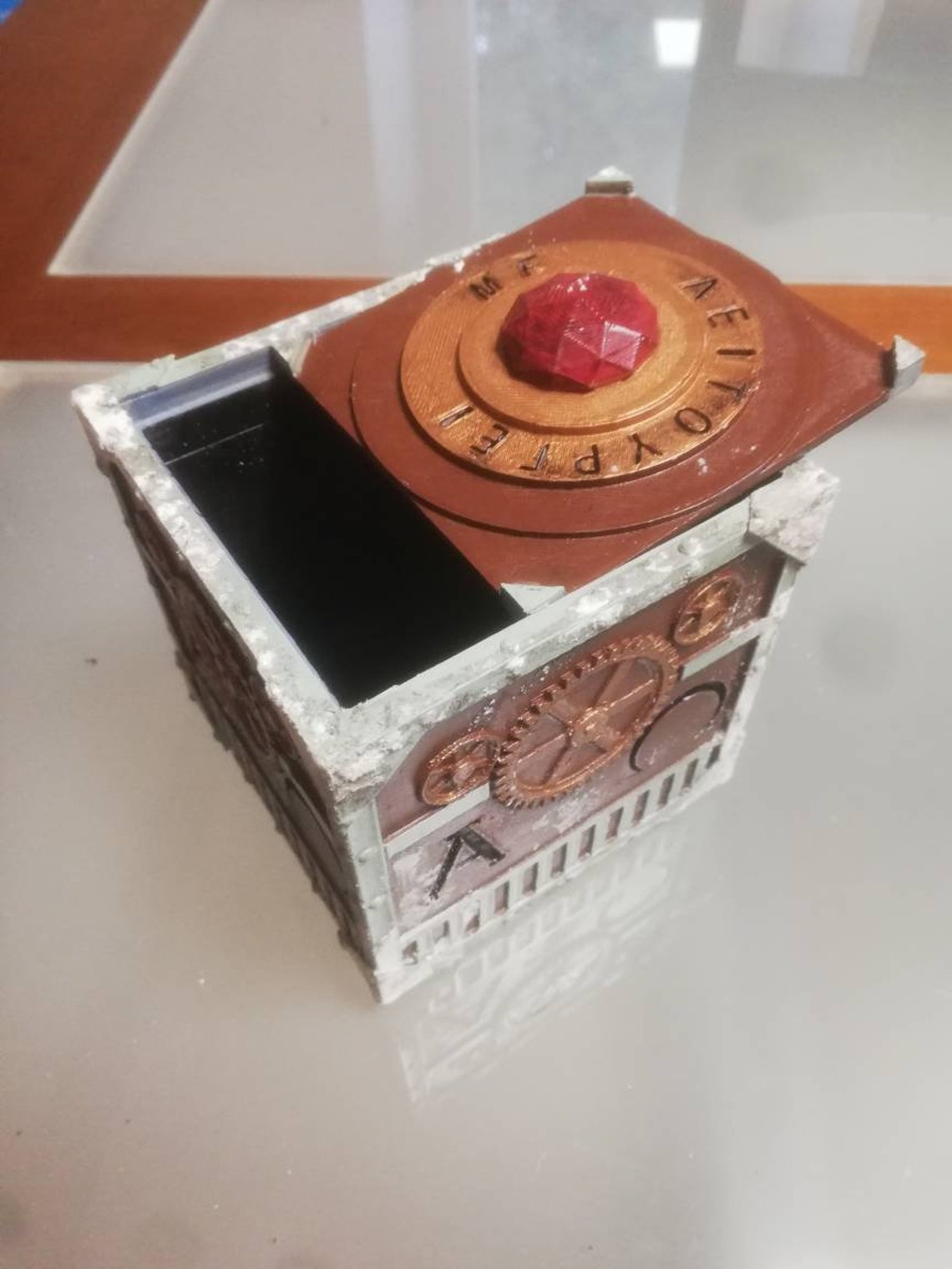 Pandora's Box Replica - Etsy