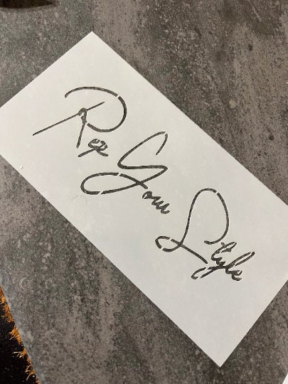 Create Your Own Stencil, Custom Stencil, DIY Stencil, Cookie Stencil - Etsy