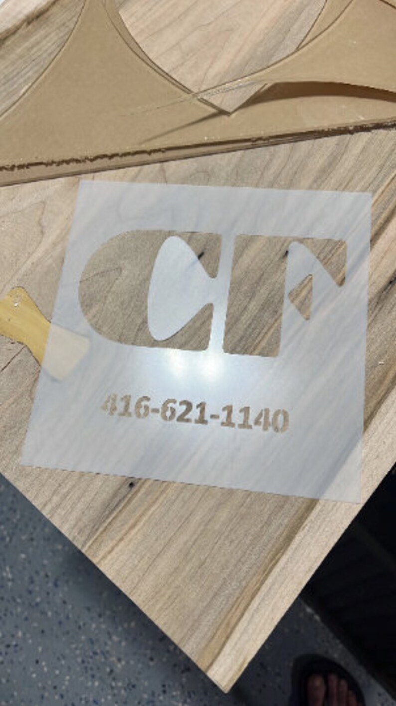 Create Your Own Stencil, Custom Stencil, DIY Stencil, Cookie Stencil - Etsy